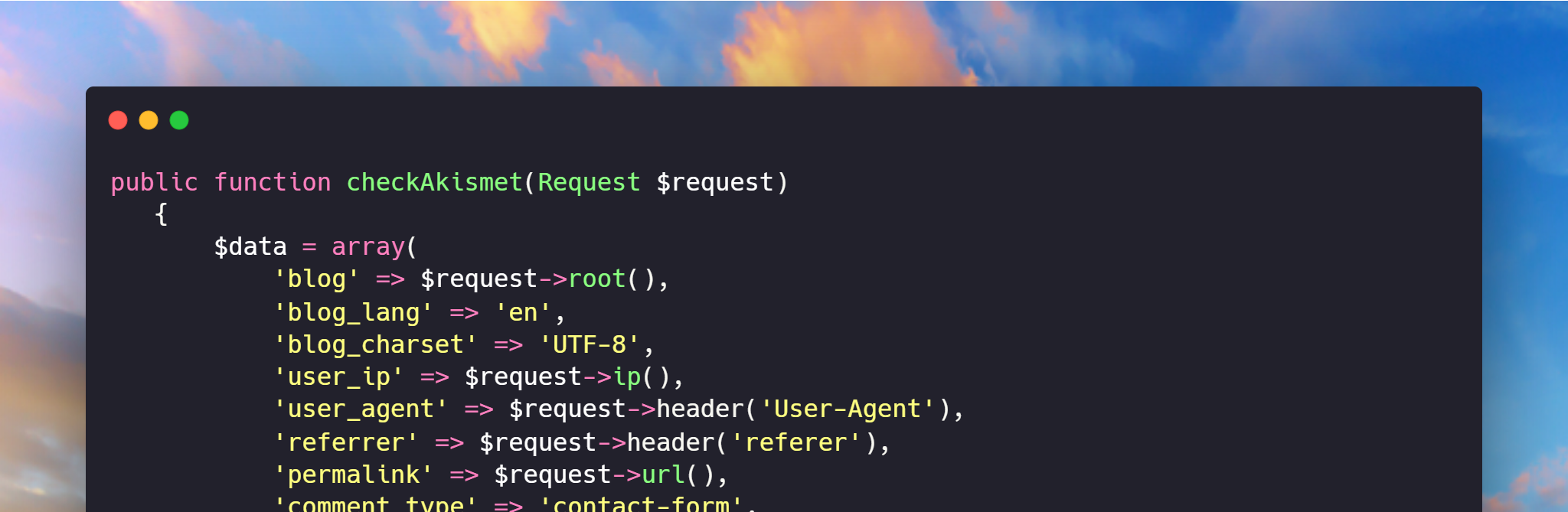 How To Stop Spam Submissions In Laravel Tim Ramsey Jr 